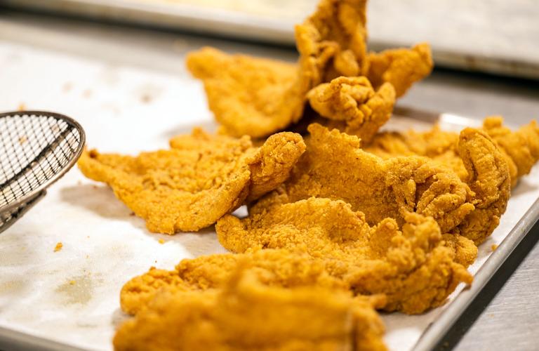 Knights of Peter Claver fish fry in Lafayette, Louisiana | Food ...