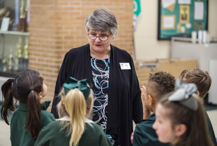 Longtime St. Pius principal prepares for farewell as future principal ...