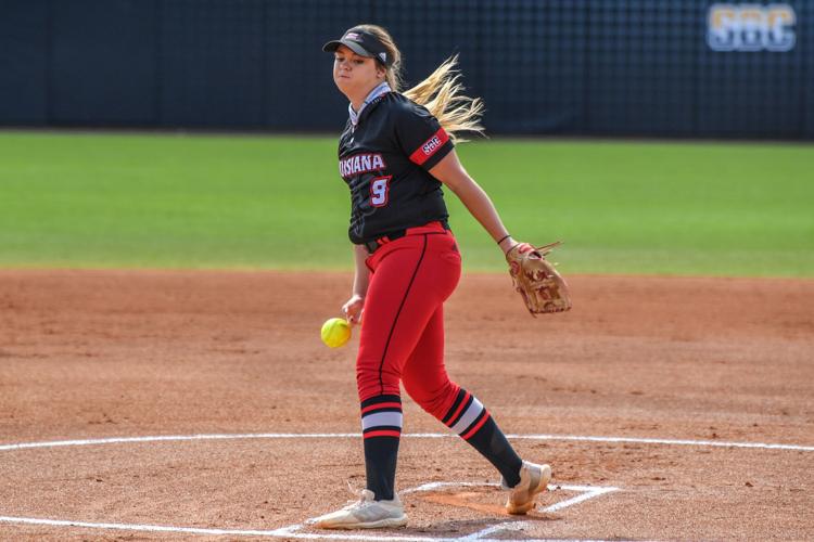 Kendall Talley, Summer Ellyson spark UL's second blowout win in Sun ...