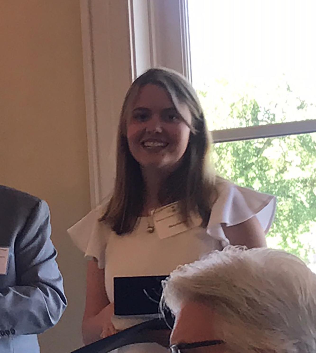 Mary Barrow wins American Revolution speech contest | St. Francisville ...