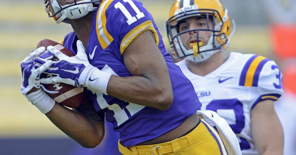 ‘Ready to play’: Rookie Saivion Smith handed big role in LSU spring ...