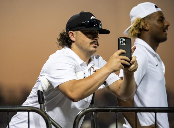 LSU commemorates national championship at Alex Box Stadium | LSU ...