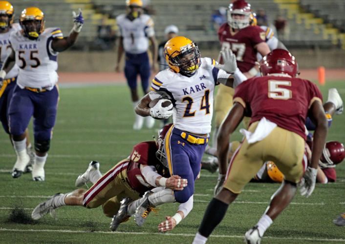 Quarterback Aldon Clark leads top-ranked Karr to 55-46 victory over No ...
