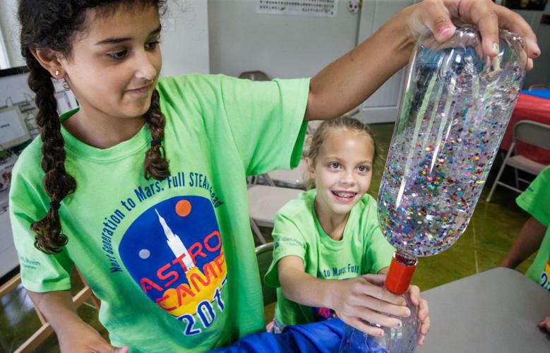 Out of this world NASA Astro Camp teaches kids about the solar system ...