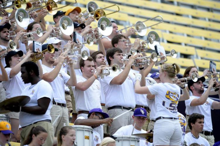 Photos: Game action from LSU spring game, offense, defense, and images ...