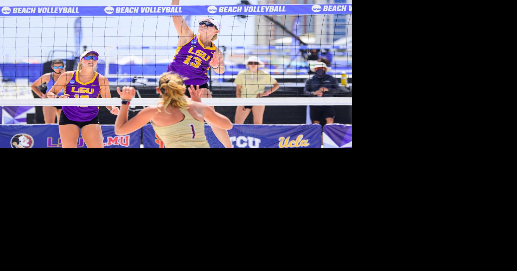 LSU beach volleyball season comes to end at NCAAs; here's how Tigers ...