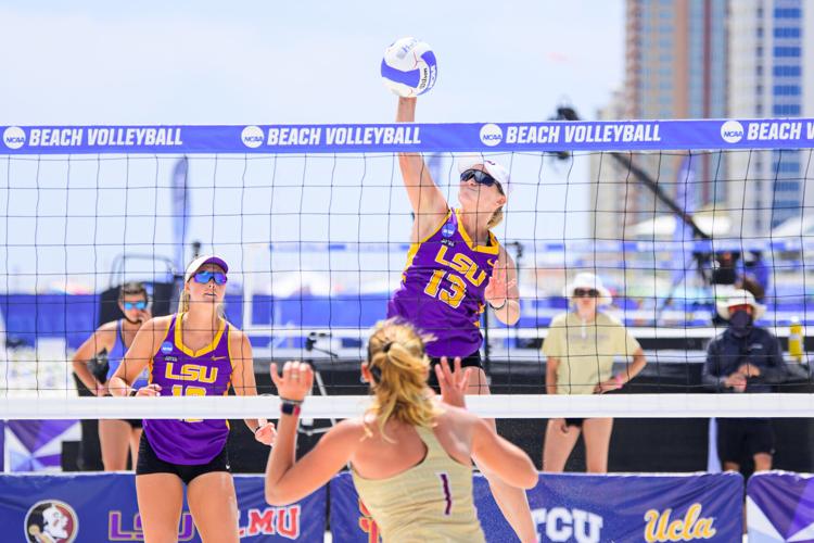 LSU beach volleyball season comes to end at NCAAs; here's how Tigers ...