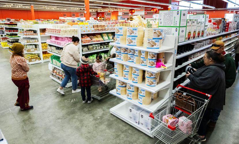 Large Asian Market opens in former Old Navy in Lafayette, LA | Food ...