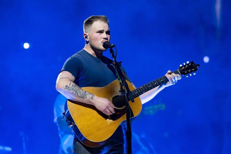 Country singer Zach Bryan breaks Smoothie King Center record ...