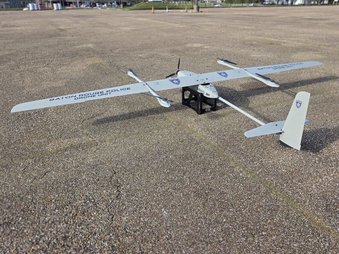 BRPD’s newest drone addition fuels their reliance on technology in the ...