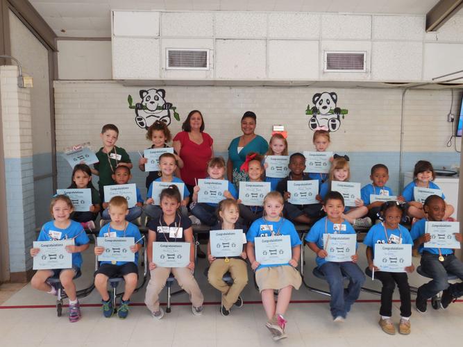 Perrin Early Learning Center names April Pandarific students ...