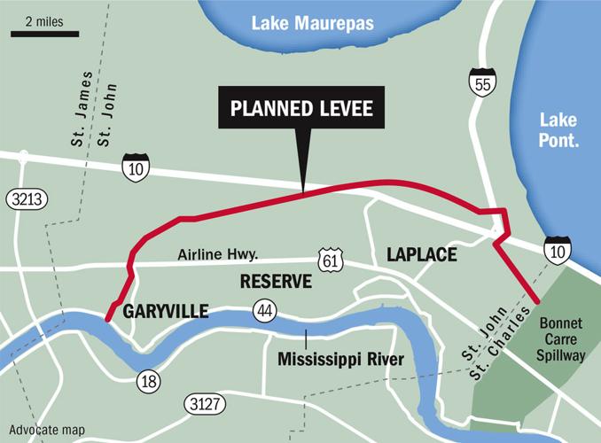 As hurricane levee project for River Parishes moves forward, St. James ...