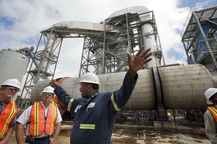Power from pellets Drax facilities boost timber industry in Louisiana ...