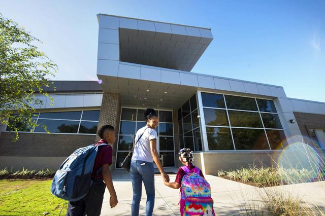 Photos: Many EBR public schools, including brand new Broadmoor Elementary open Thursday; IDEA ...