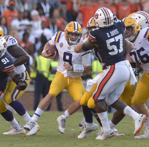 Two at the top: LSU's Joe Burrow, Cole Tracy earn SEC player of the ...