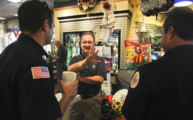 Police lunch | | theadvocate.com