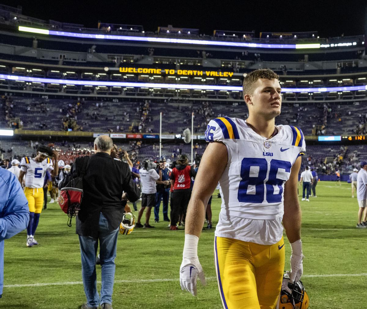 Is LSU's offense going to feature TE Mason Taylor? | LSU | theadvocate.com