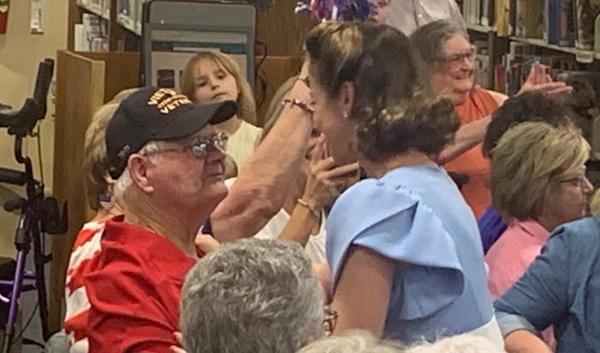 Victory belles lead patriotic program honoring veterans at the Hammond ...