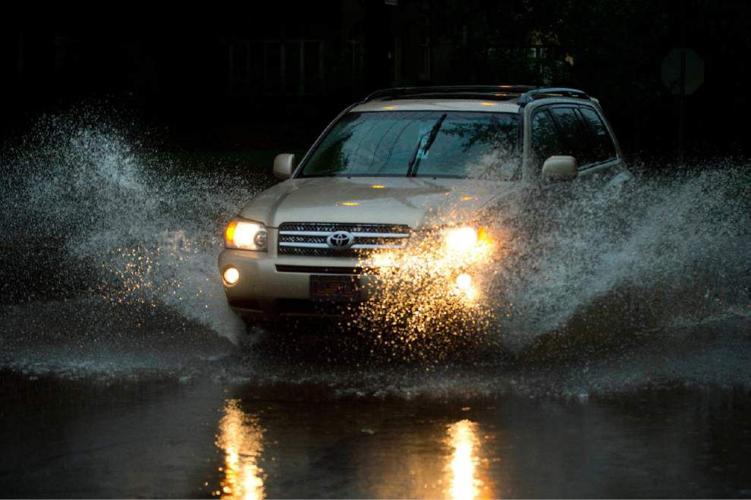 Strong storms move through Baton Rouge area Tuesday | Weather/Traffic ...