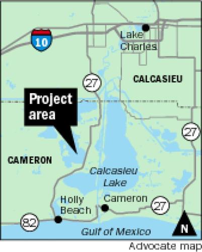 Muck mined from Calcasieu Ship Channel rebuilding marshes | News ...