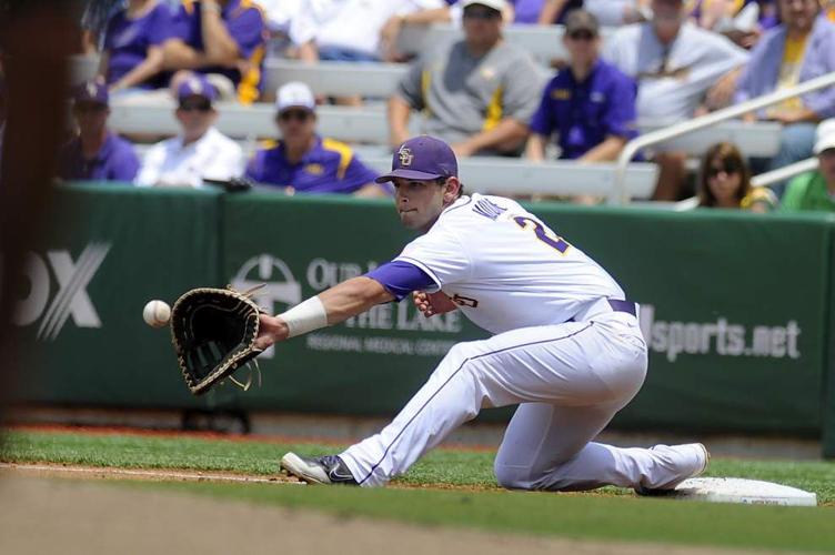 LSU’s Tyler Moore, Ragin’ Cajuns’ Seth Harrison, Caleb Adams taken in ...