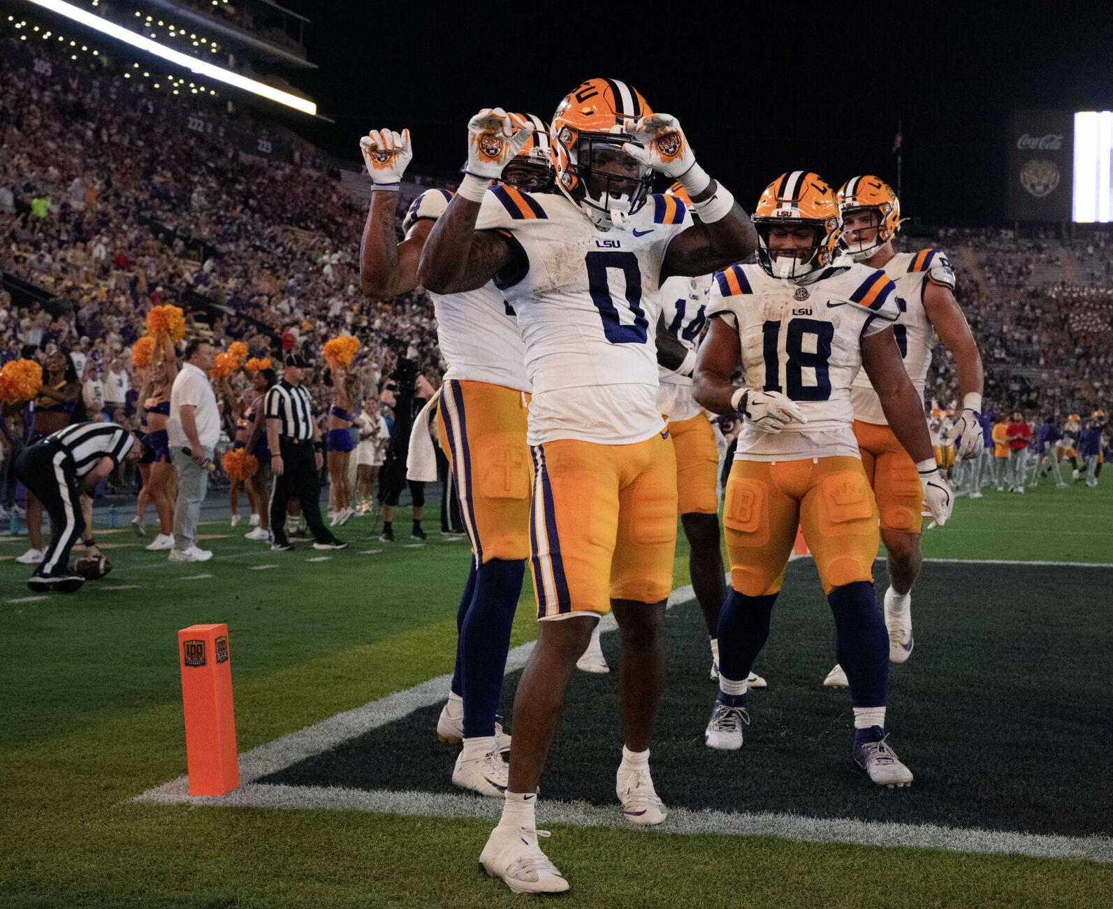 Photos: LSU doubles down on Nicholls, winning 44-21 in home opener ...