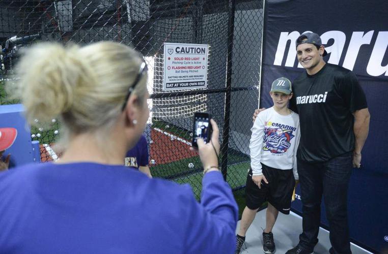 Photos: Grand opening of Hitter's House in Baton Rouge features former ...