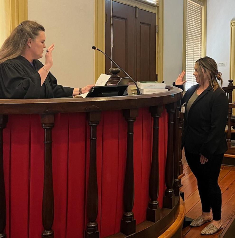 Judge Kathryn Jones swears in newest CASA advocate in Felicianas | East ...