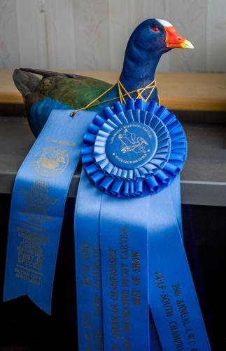 Award-winning duck carver loves whittling down the competition | St ...