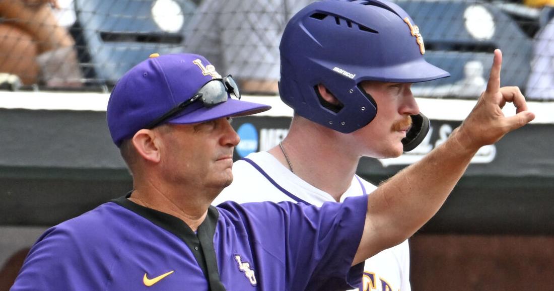LSU baseball coach Jay Johnson wins D1Baseball award | LSU ...