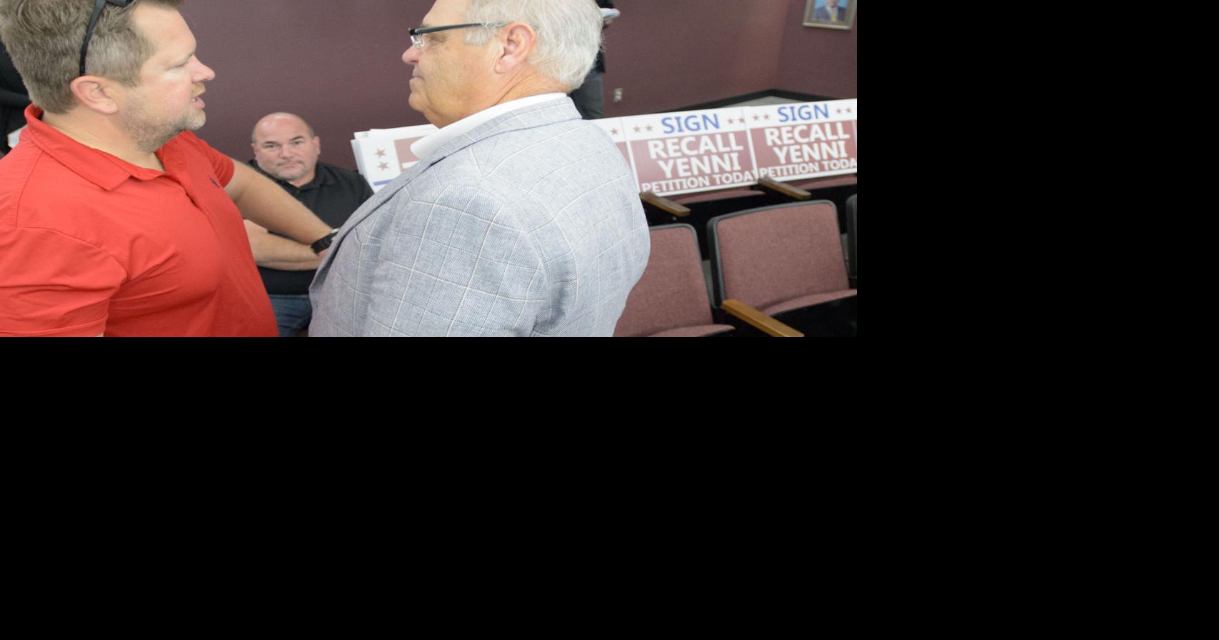 Jefferson GOP official sues Mike Yenni recall campaign in bid to force ...