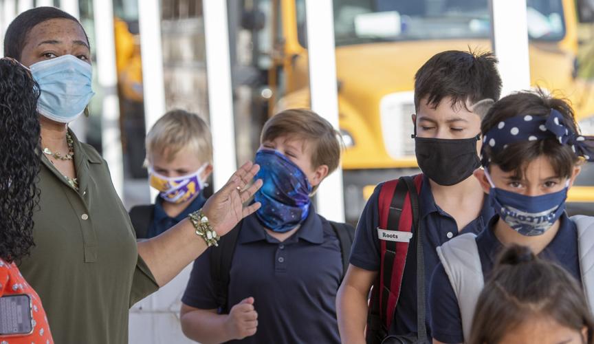 New year, new school for students at Bluff Ridge Primary, Bluff Middle ...