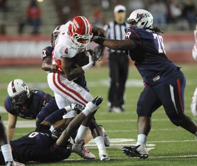 Vintage Jamal Robinson was on display during Cajuns’ loss at South ...
