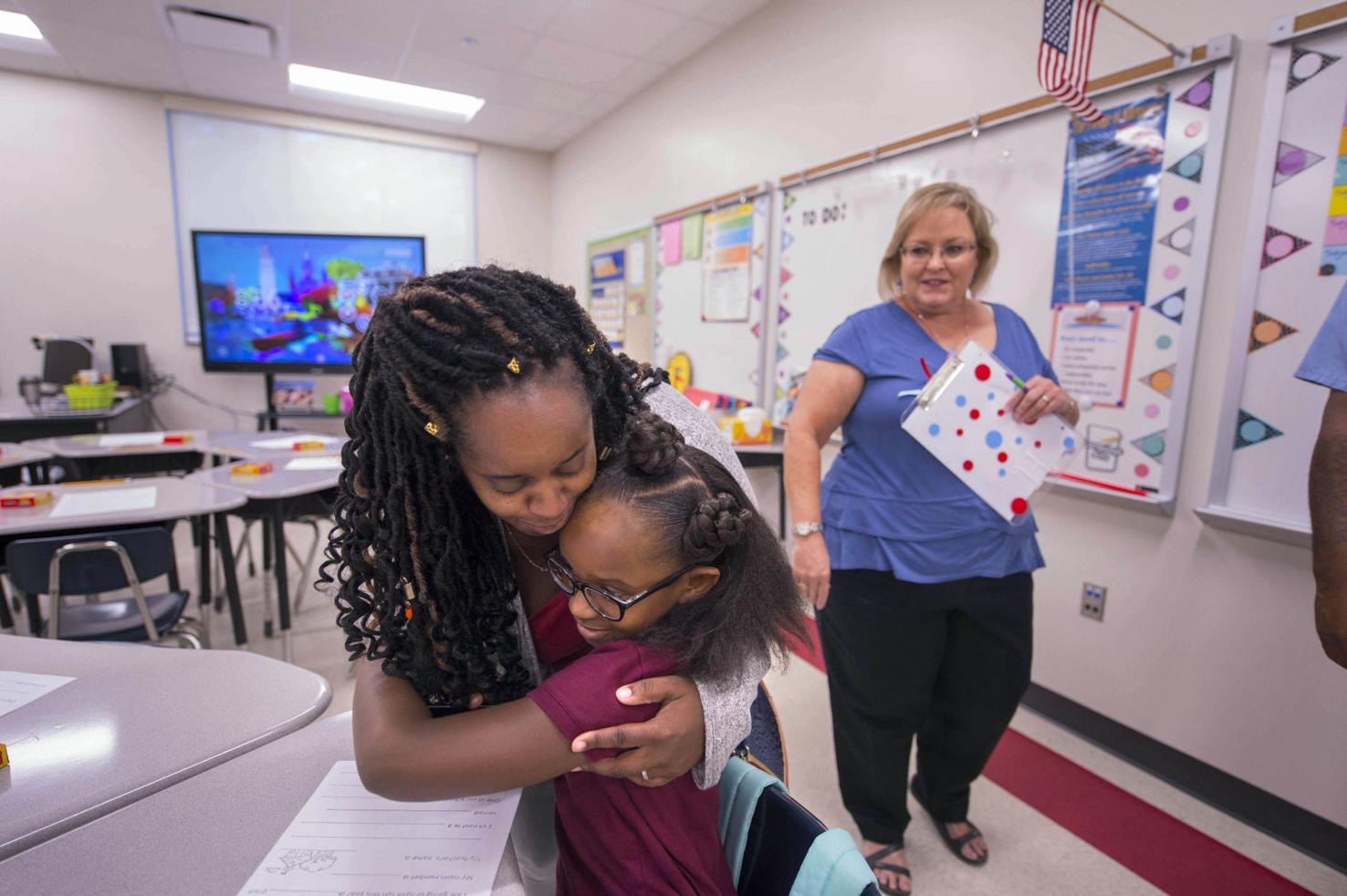 Photos: Many EBR public schools, including brand new Broadmoor Elementary open Thursday; IDEA ...