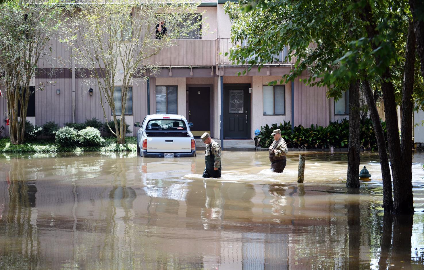 Lafayette Parish flooding impacts more than 1,500 | News | theadvocate.com