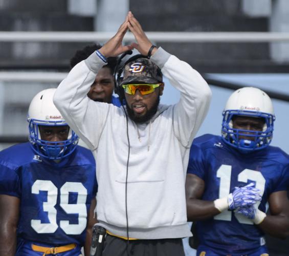 Southern's new position coaches Mark Frederick and Reid Sanders are no ...