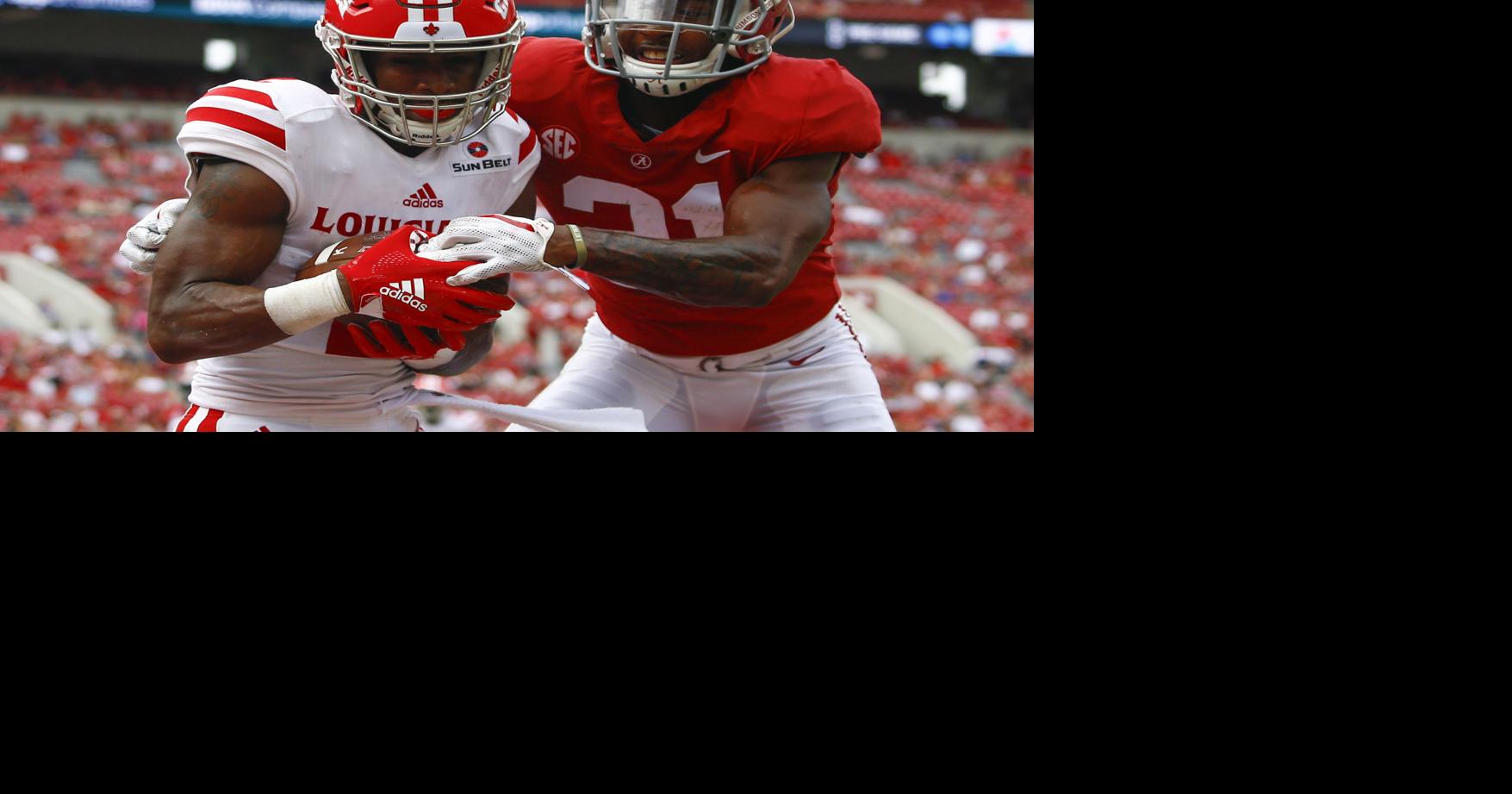 UL's Ja'Marcus Bradley can catch. Now he's trying to prove he can also ...