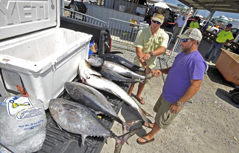 Photos: Houma man brings in 82 pound tarpon on second day of Grand Isle ...