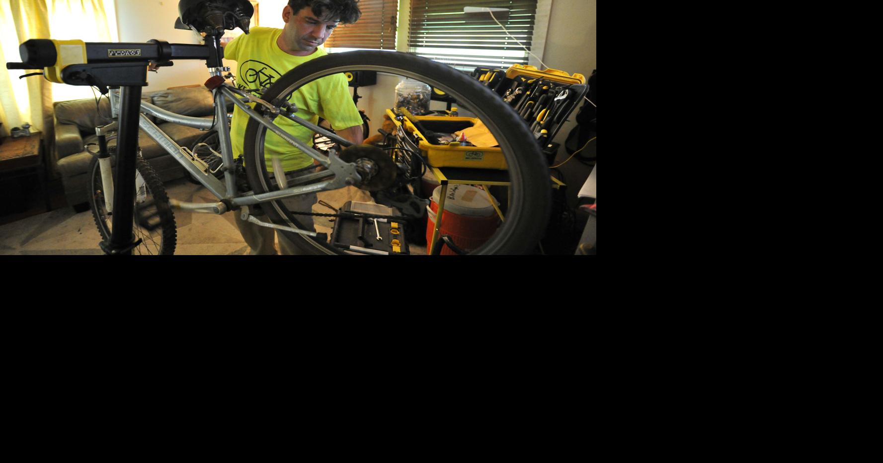 Lafayette bike kitchen founder aims to provide wheels and opportunities ...