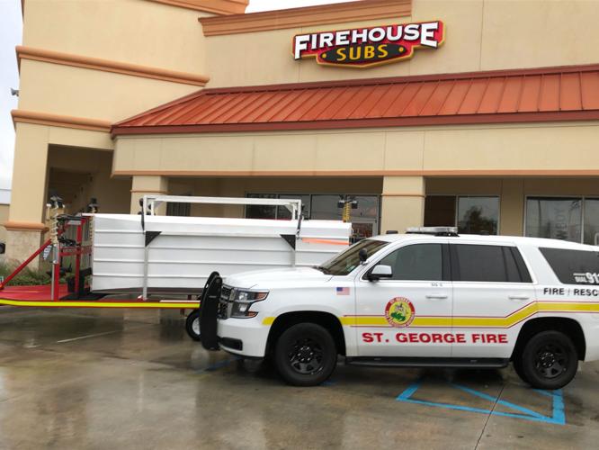 St. George Fire Department uses grant for flood rescue gear | Mid City ...