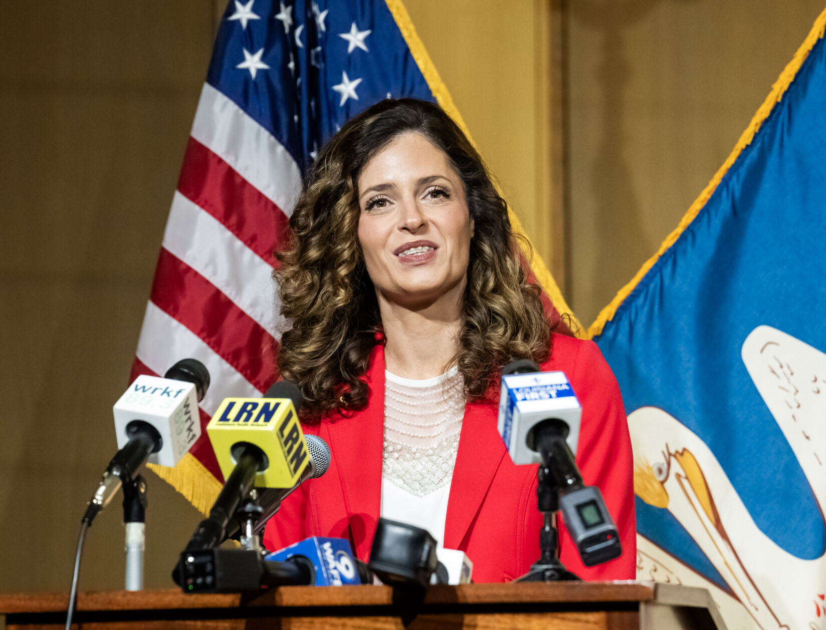 Rep. Julia Letlow campaigns for Senate with Trump’s support | State ...