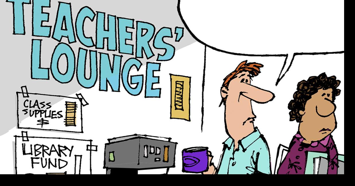 Walt Handelsman: Teachers' Pay | Opinion | theadvocate.com