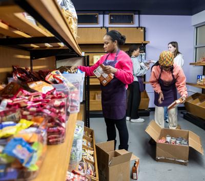 LSU food pantry serves 5,000 students during fall semester | Education ...