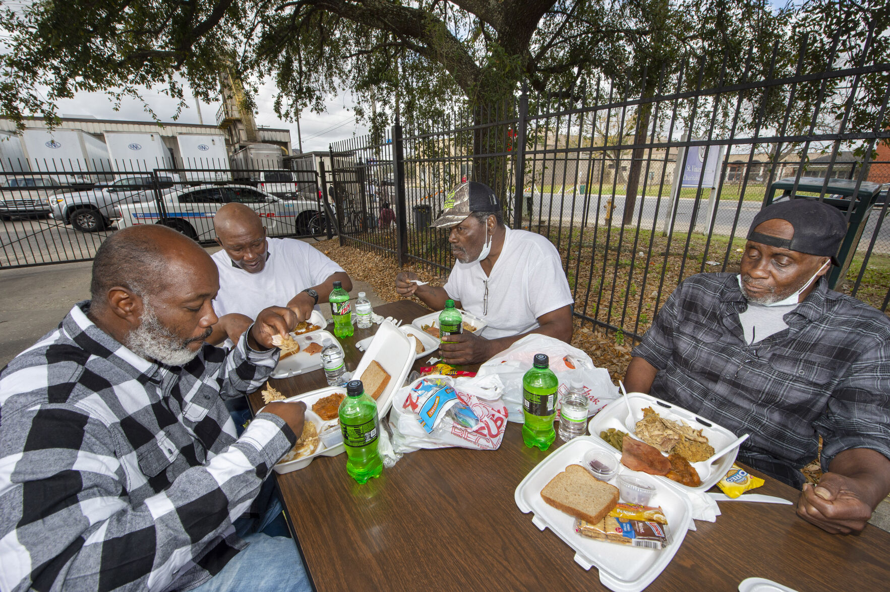 Photos: St. Vincent de Paul holiday meals and gifts & other Baton Rouge ...