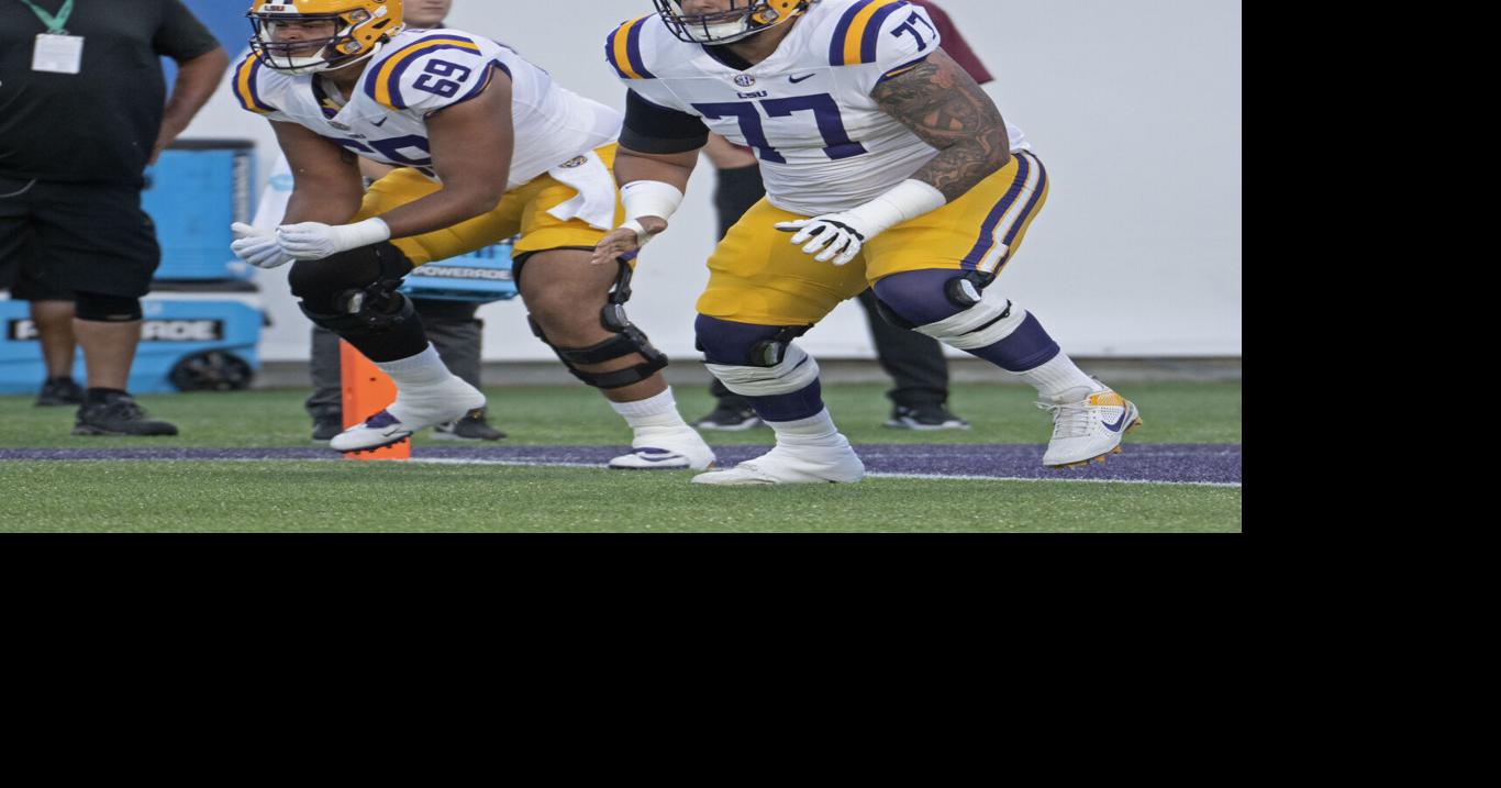LSU offensive lineman Marlon Martinez enters transfer portal | LSU ...