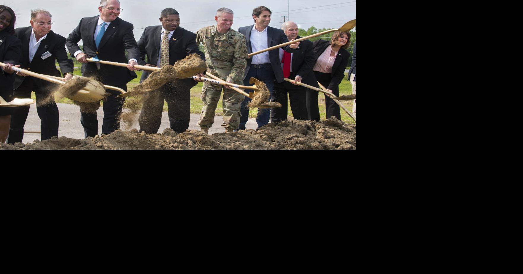 Photos, video: 'Historic day' groundbreaking for completion of long ...