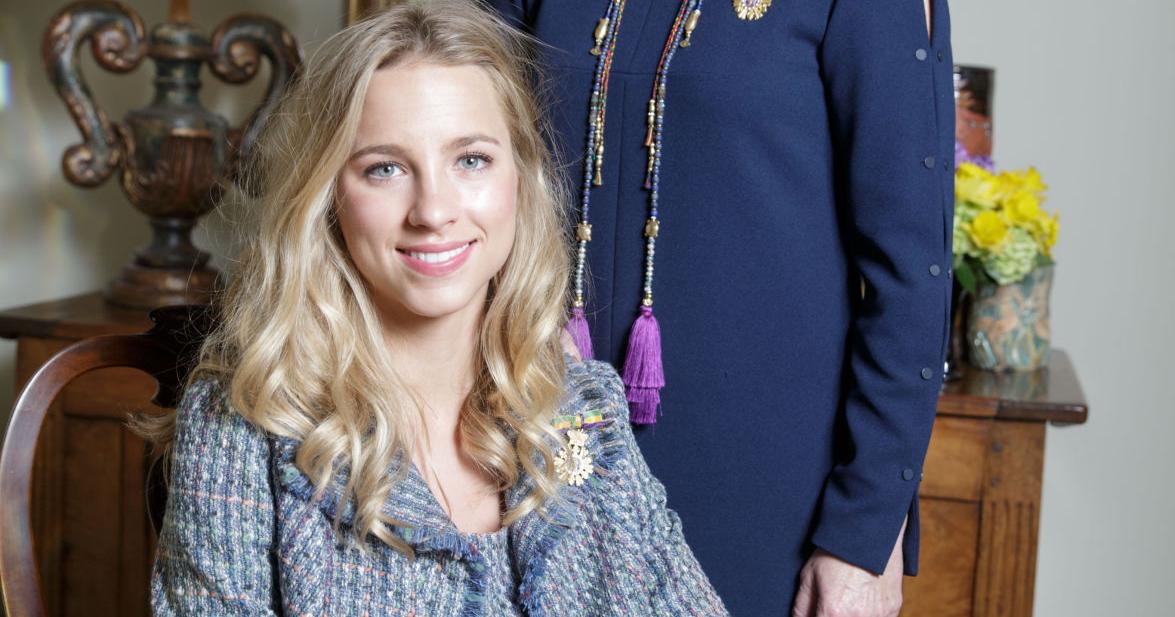 Queen of Carnival 2017, Anna Huger, carries on a family tradition ...