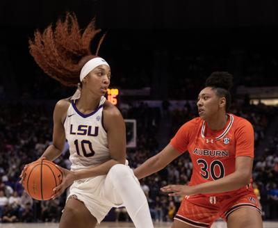 Angel Reese drags LSU women to ugly win over Auburn | LSU | theadvocate.com