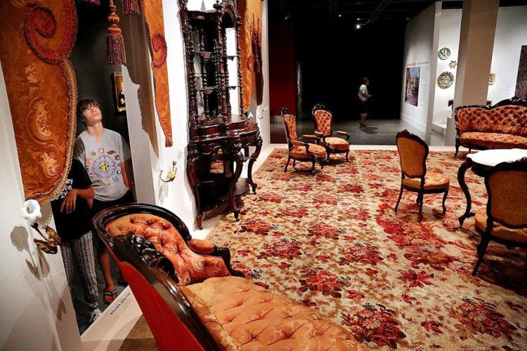 Plantation parlor moved lock, stock and rosewood sofa into NOMA | Home ...