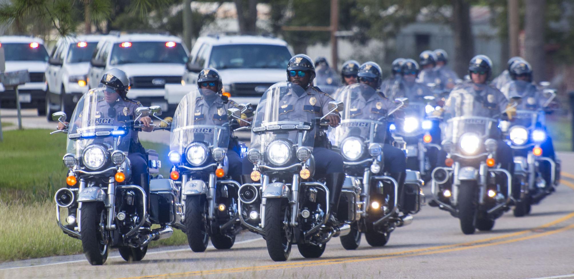 Photos: Fire Dept. Capt. Bryan Bozeman laid to rest | Photos ...